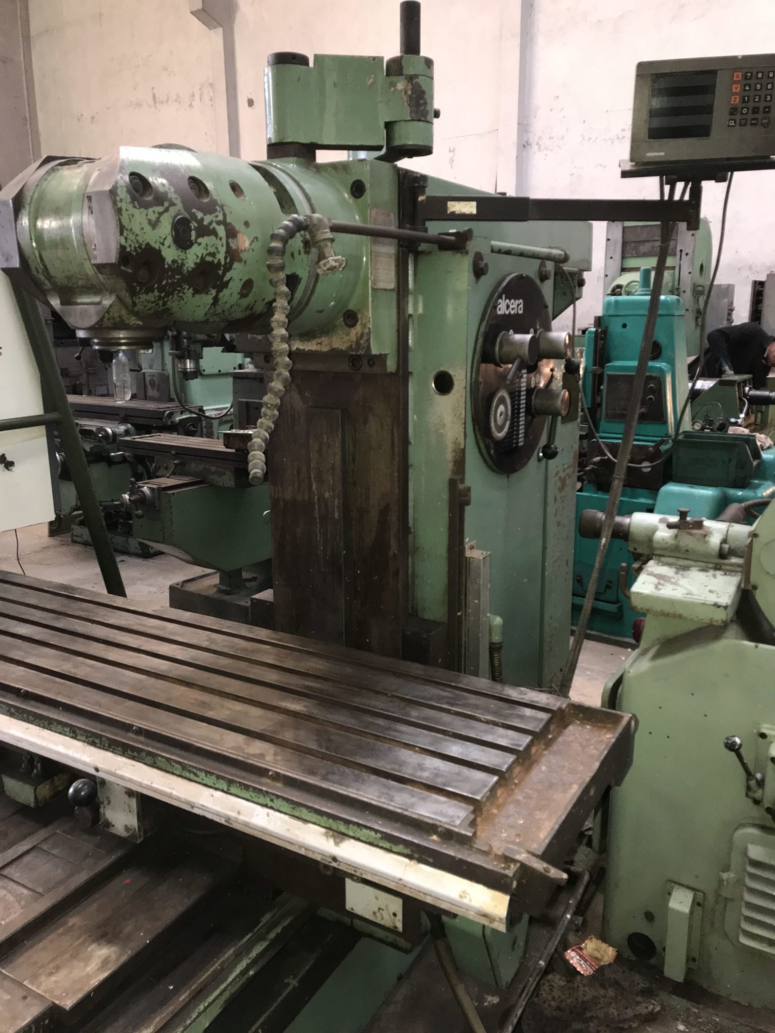 Universal Milling Alcera