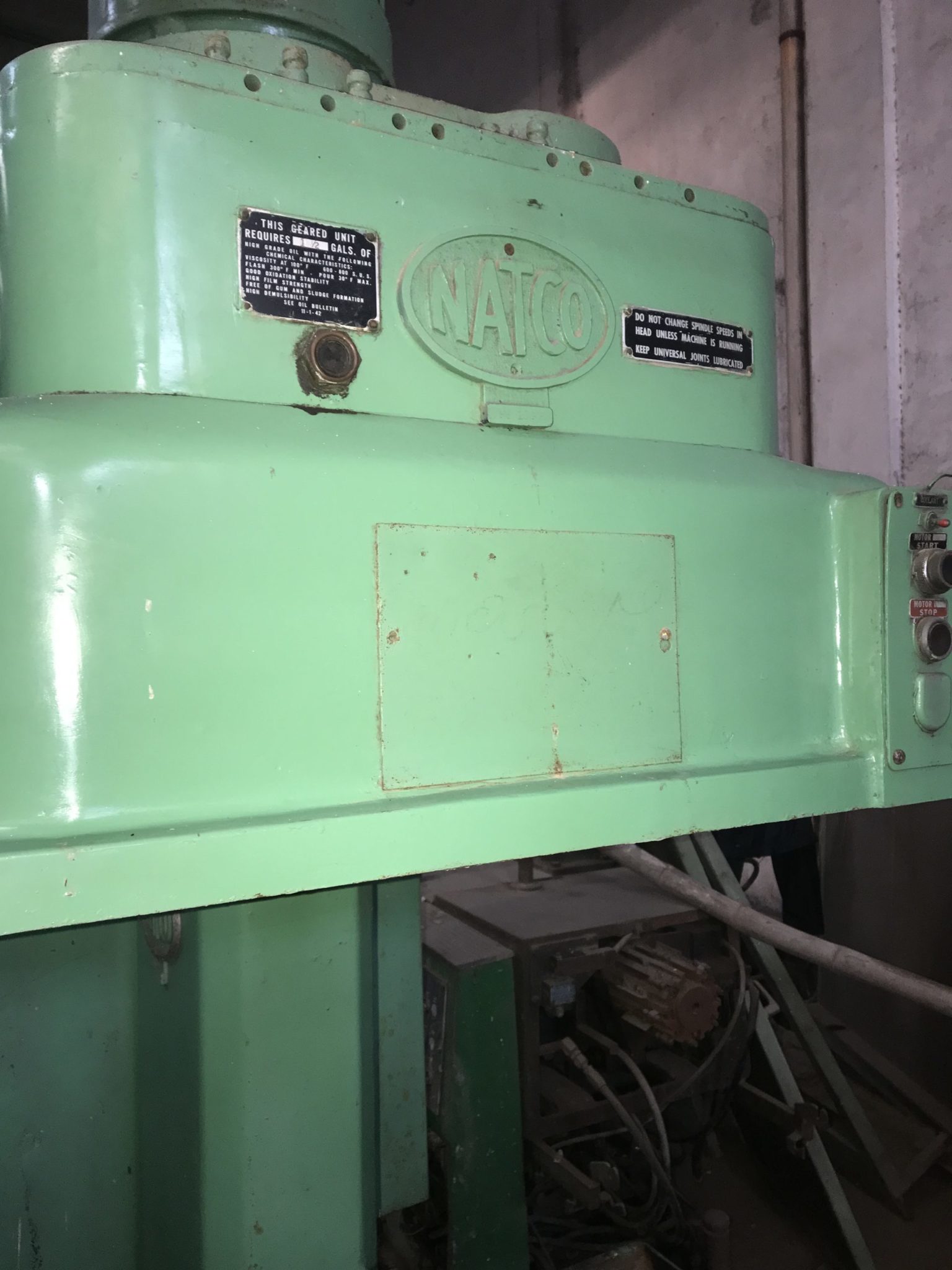 Natco - Used Machinetools Multispindle