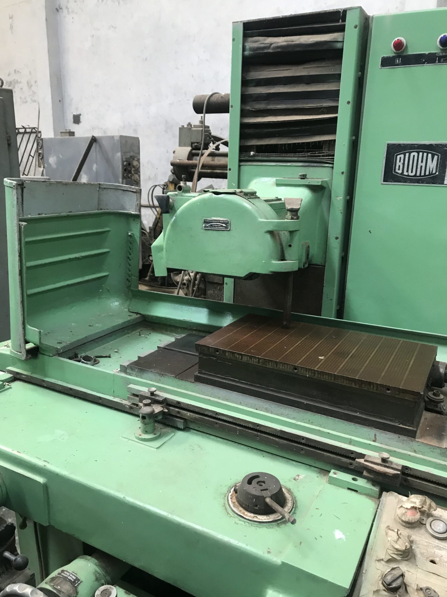 Blohm HFS6 Used Machinetools - Blohm HFS6 Surface grinder