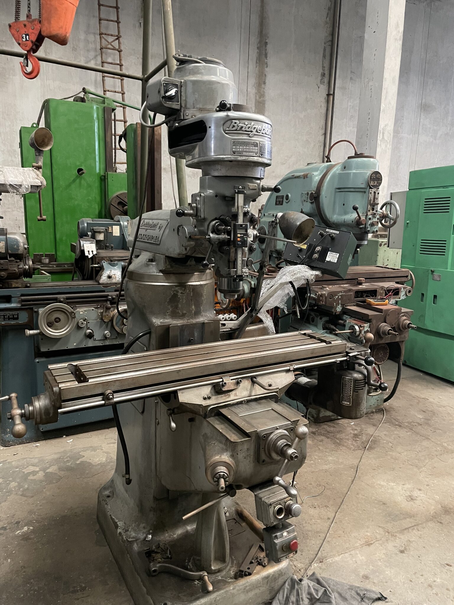Bridgeport milling - Used Machinetools
